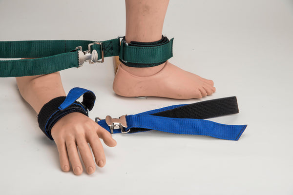 Polypropylene Limb Holders - NWL-101 & NAL-101 – Humane Restraint