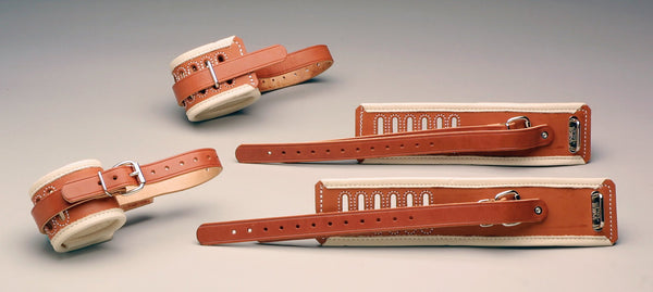 Leather & Polyurethane 601 Non-Locking Restraints - W-601, WL-601, W-6 ...