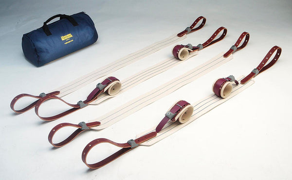 Locking Bed Restraint Kit #2, Leather – Humane Restraint