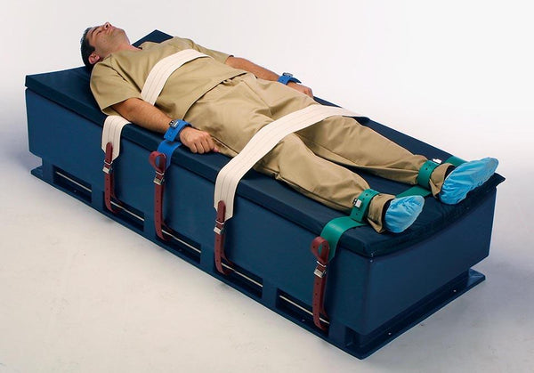 Locking Bed Restraint Kit #9, Polyurethane – Humane Restraint