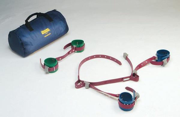 Adjustable Ambulatory Restraint Kit #13, Polyurethane – Humane Restraint